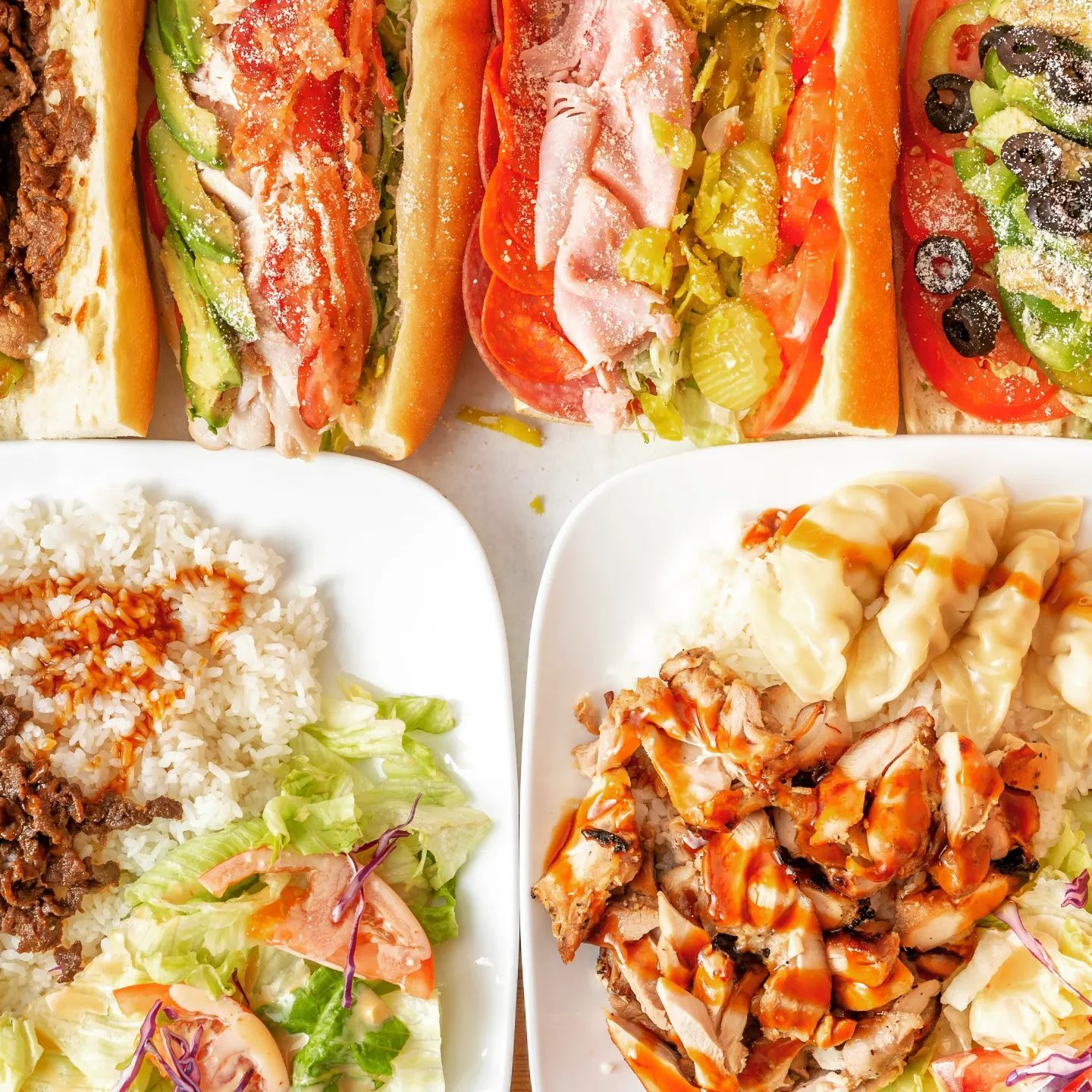 Taste Tickler: Sandwich, Asian Fusion in Portland, Oregon - Taste Tickler